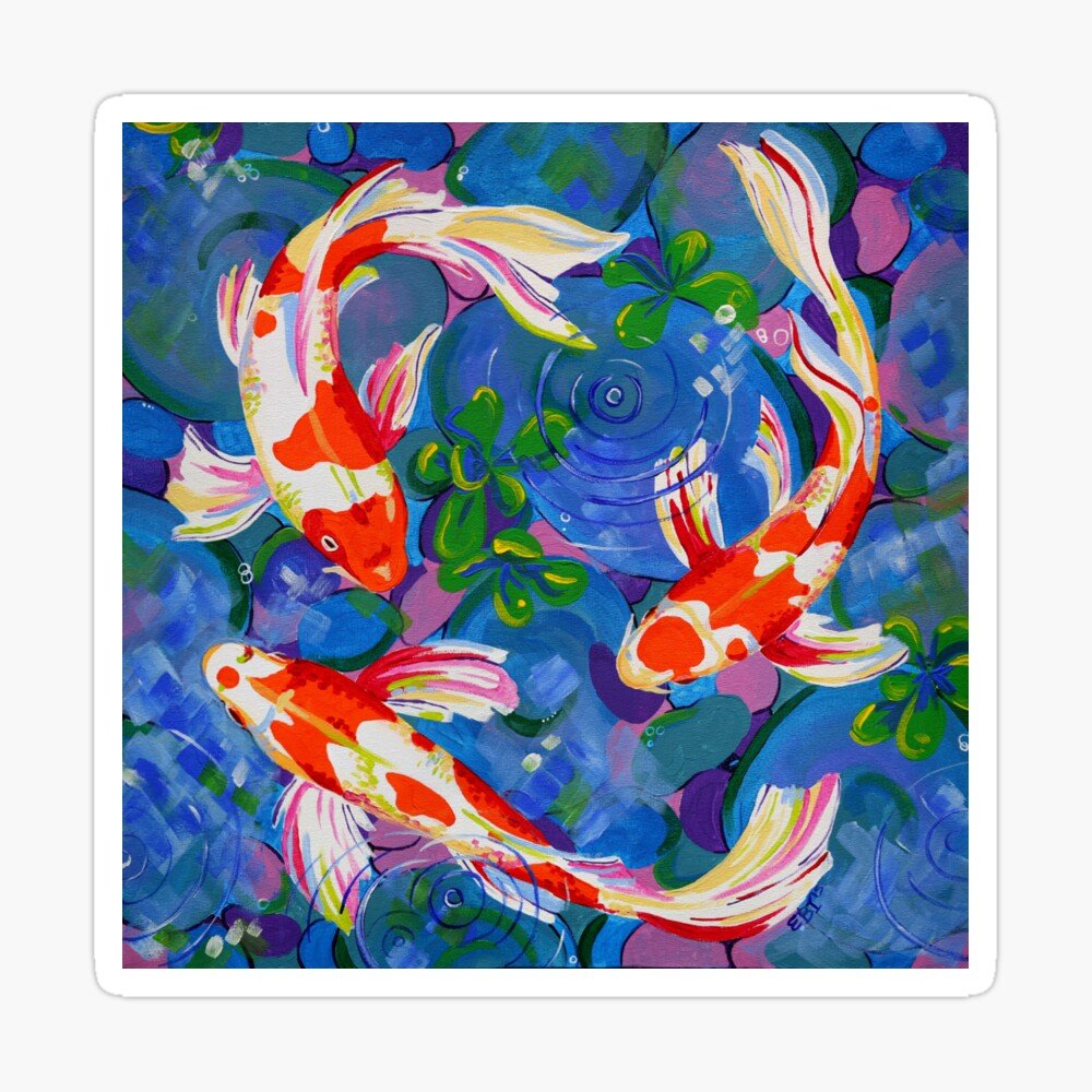 How To Choose Feng Shui Fish Paintings