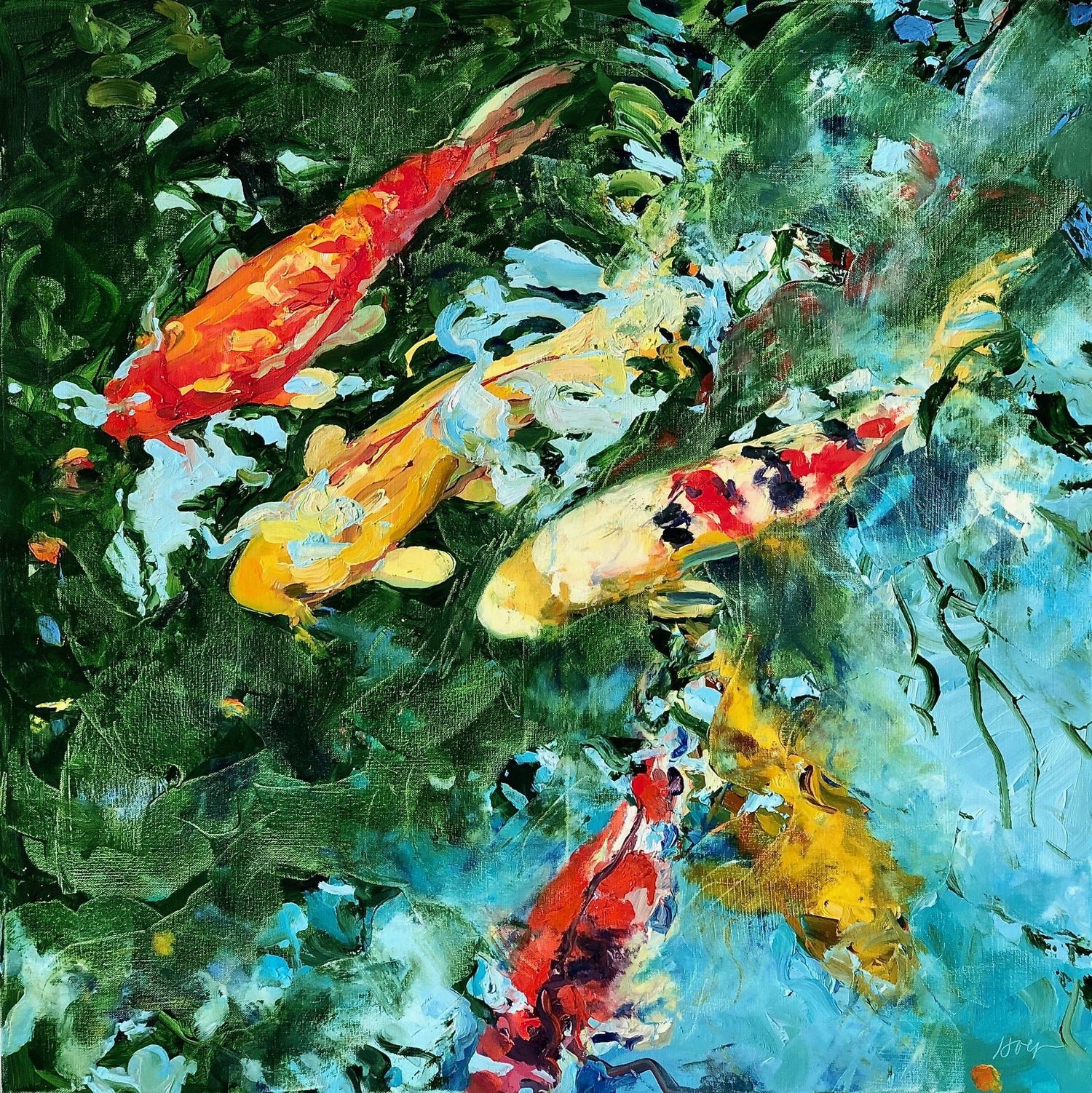 How To Choose Feng Shui Fish Paintings