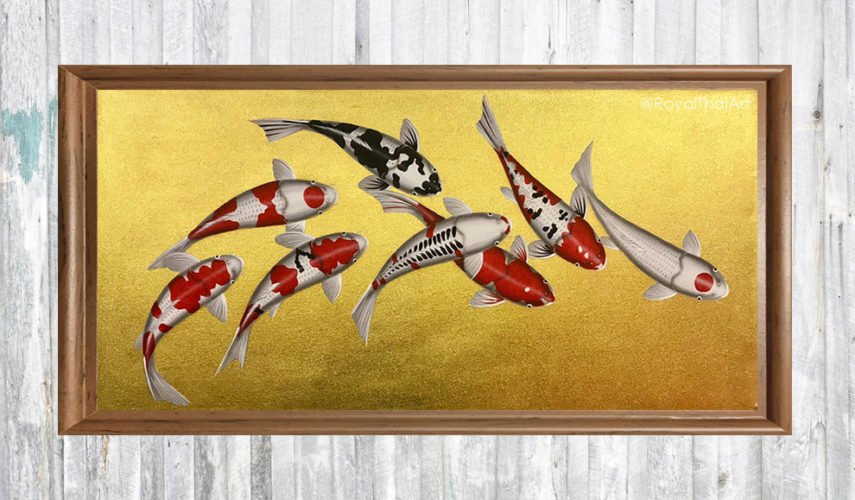 How To Choose Feng Shui Fish Paintings